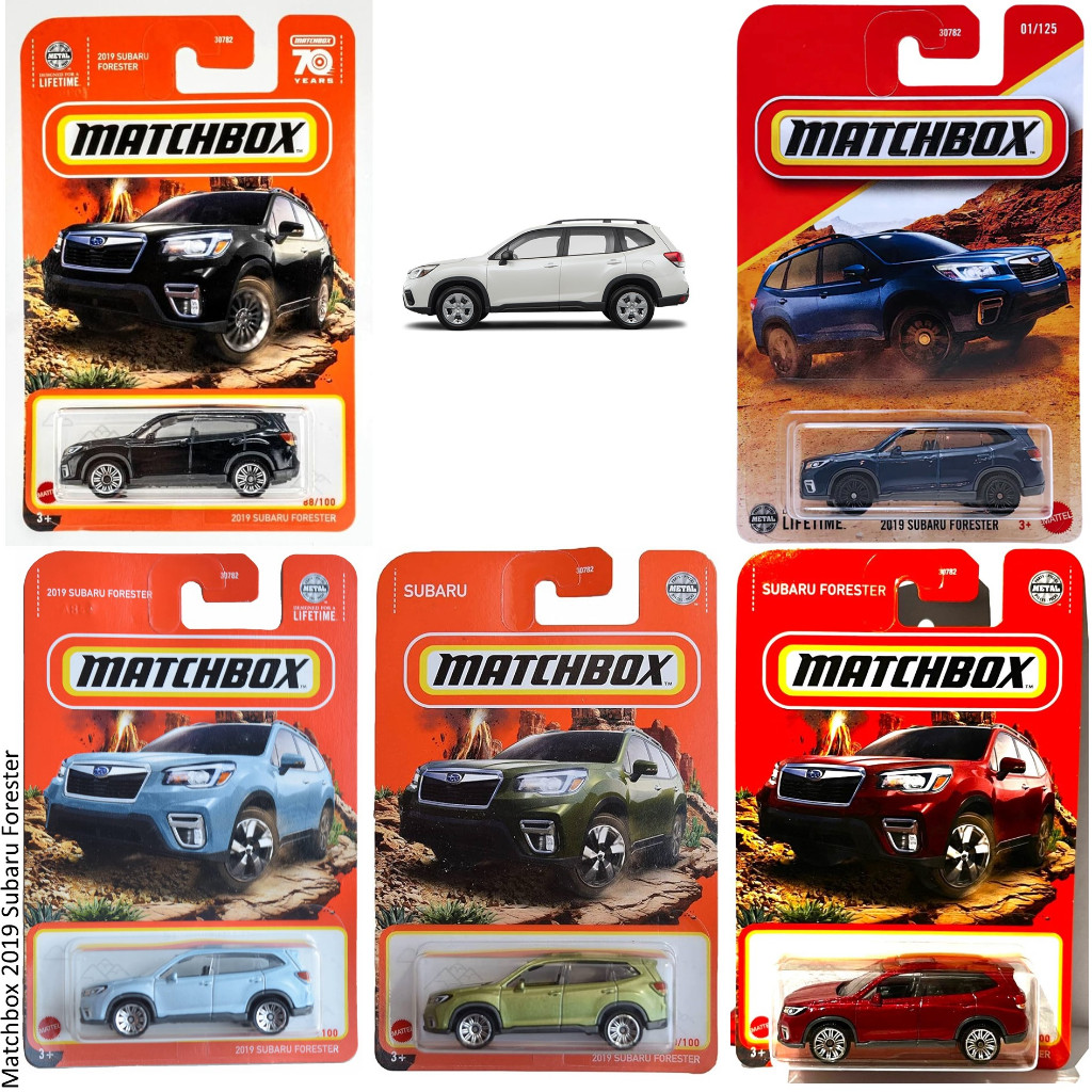 Jual Matchbox 2019 Subaru Forester SERIES | Shopee Indonesia