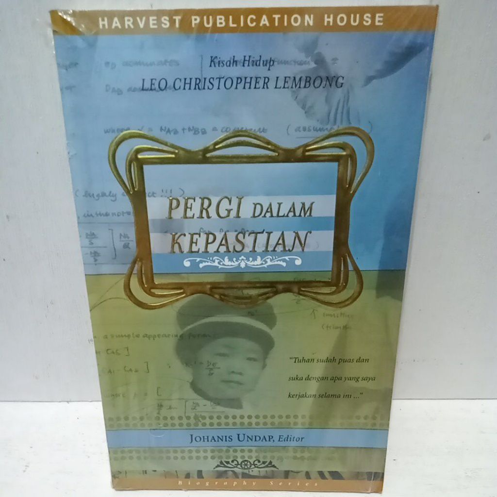 Jual Buku Original KISAH HIDUP LEO CHRISTOPHER LEMBONG PERGI DALAM ...