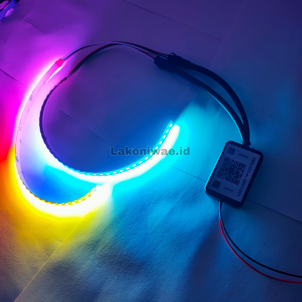 Jual Demon RGB Belang Running LED Lamp | Shopee Indonesia
