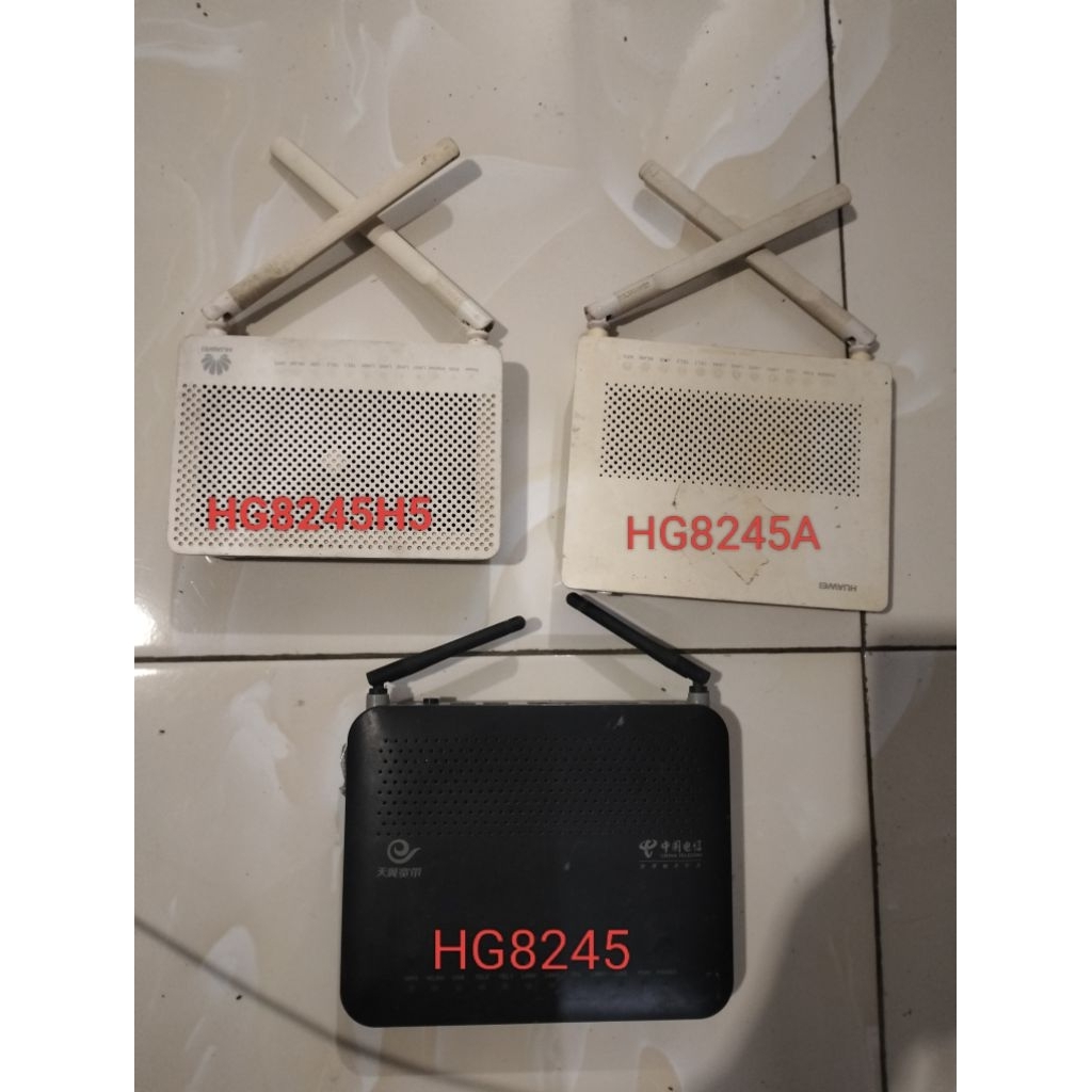 Jual Router HUAWEI : HG8245A dan HG8245 | Shopee Indonesia