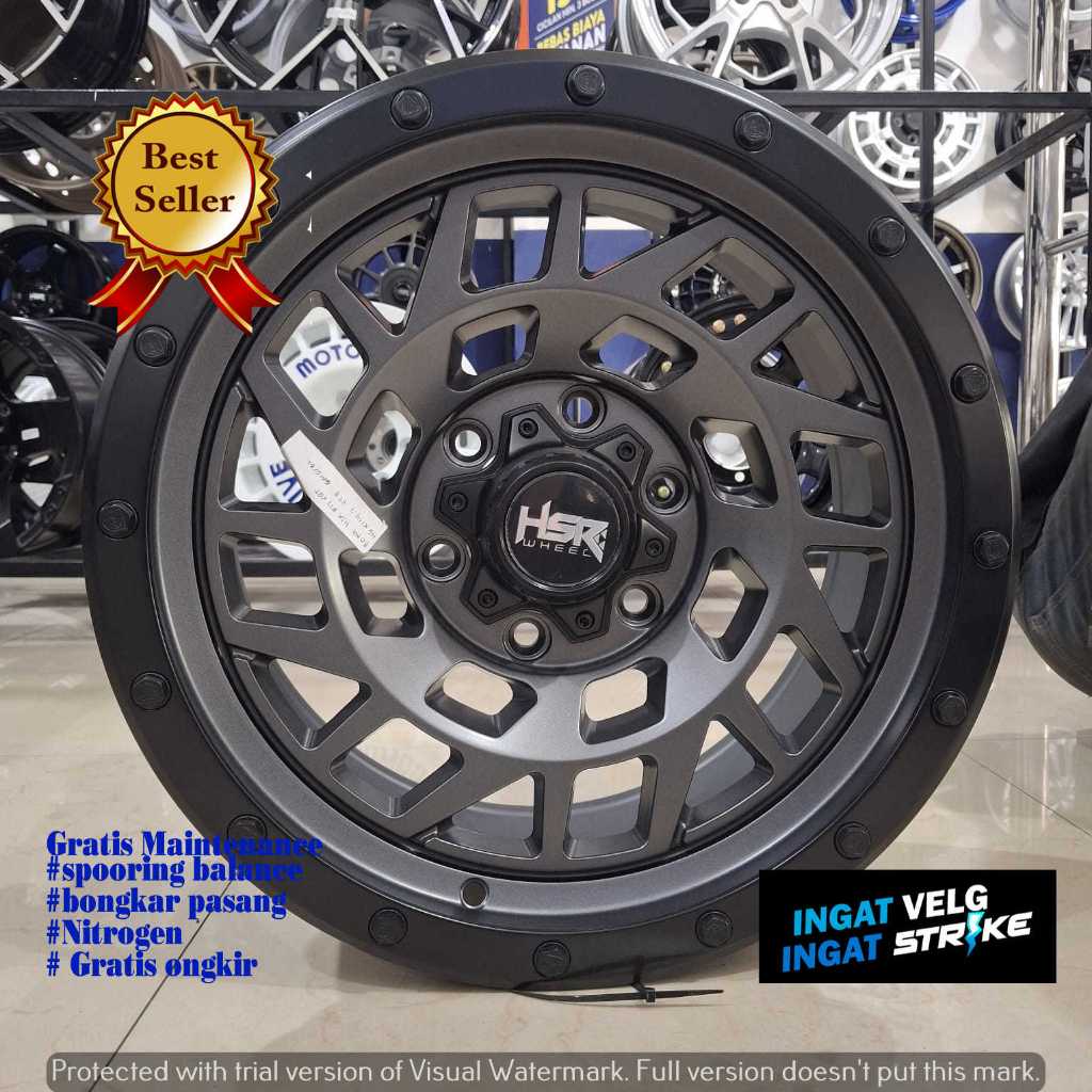 Jual Velg Mobil Hsr R16 Untuk Grand Fortuner, Fortuner, Hardtop, Hilux ...