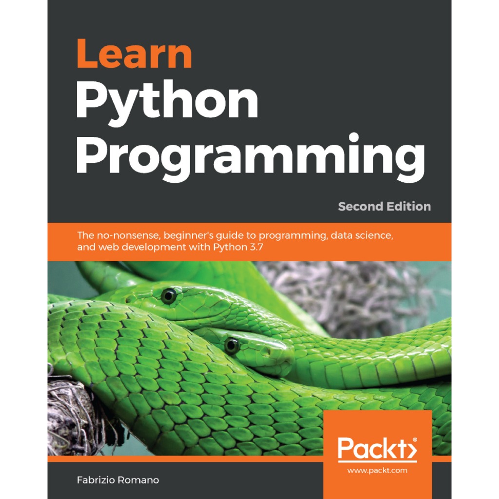 Jual LEARN PYTHON PROGRAMMING SECOND EDITION FABRIZIO ROMANO | Shopee Indonesia
