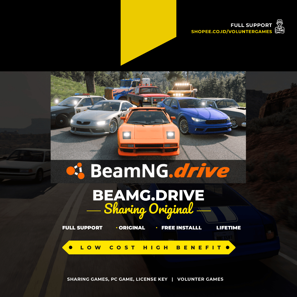 Jual BEAMNG DRIVE PC GAME ORIGINAL | Shopee Indonesia
