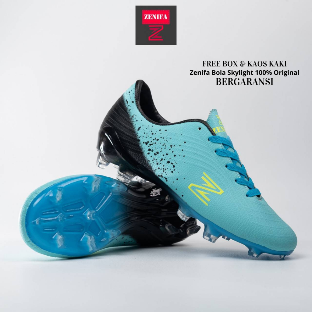 Jual Zenifa - Sepatu Bola Zenifa Skylight FG Sepak Bola Sport Olahraga ...