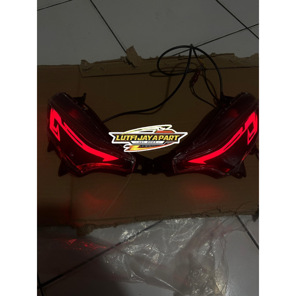Jual Sen lazy supra x 125 batman supra 2007-2013 lazy running bisa sen ...