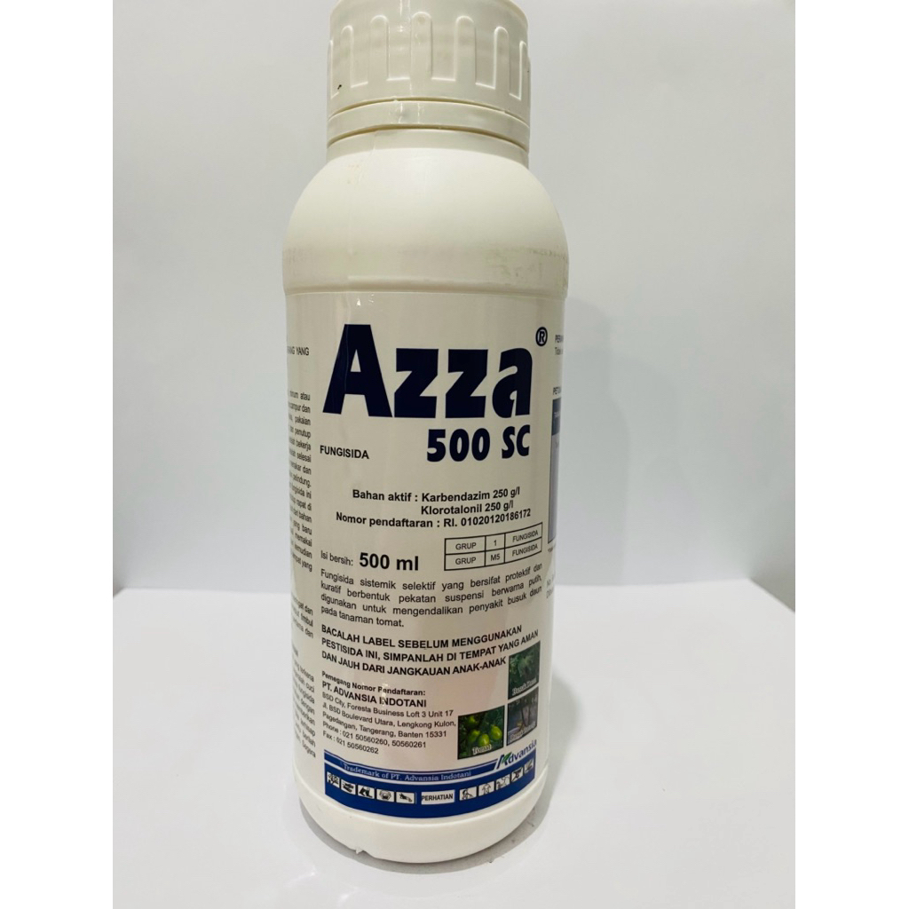 Jual AZZA 500 SC - Fungisida Sistemik pencegah patek 500 ml | Shopee ...