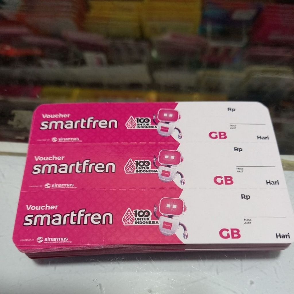 Jual VOUCHER KOSONG SMARTFREN VOUCHER ZERO SMARTFREN | Shopee Indonesia