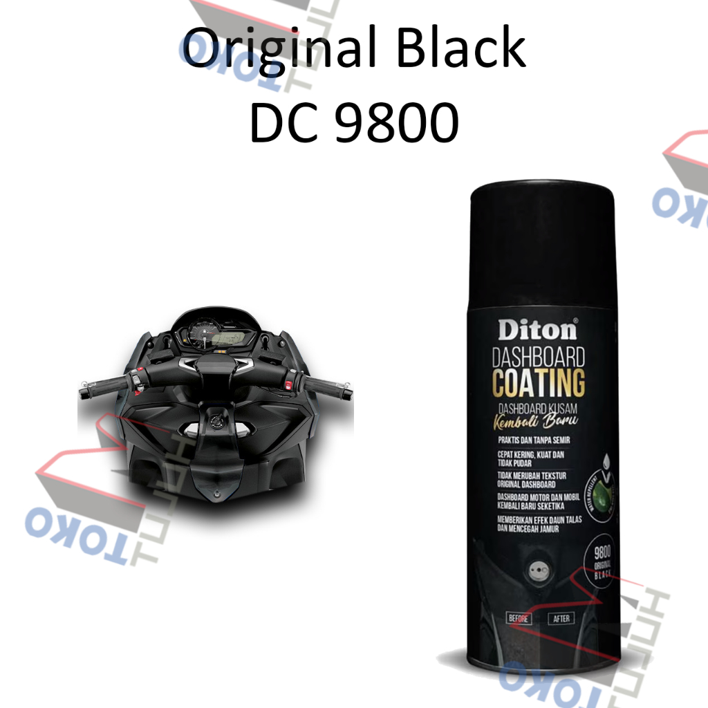 Jual CAT SEMPROT DITON PREMIUM DASHBOARD COATING (PILOX / PILOK ...