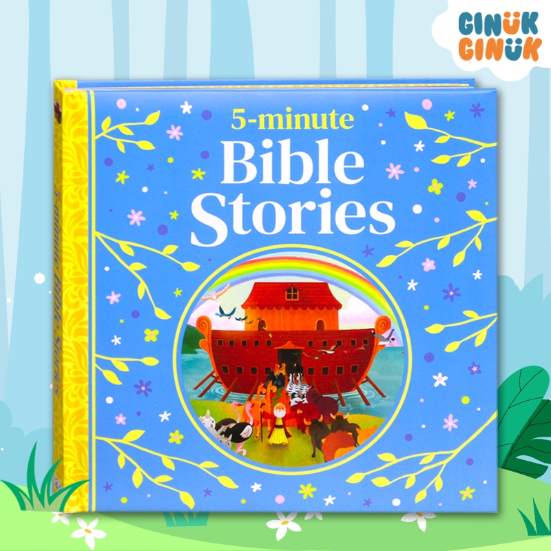 Jual 5-Minute Bible Stories Book | Shopee Indonesia