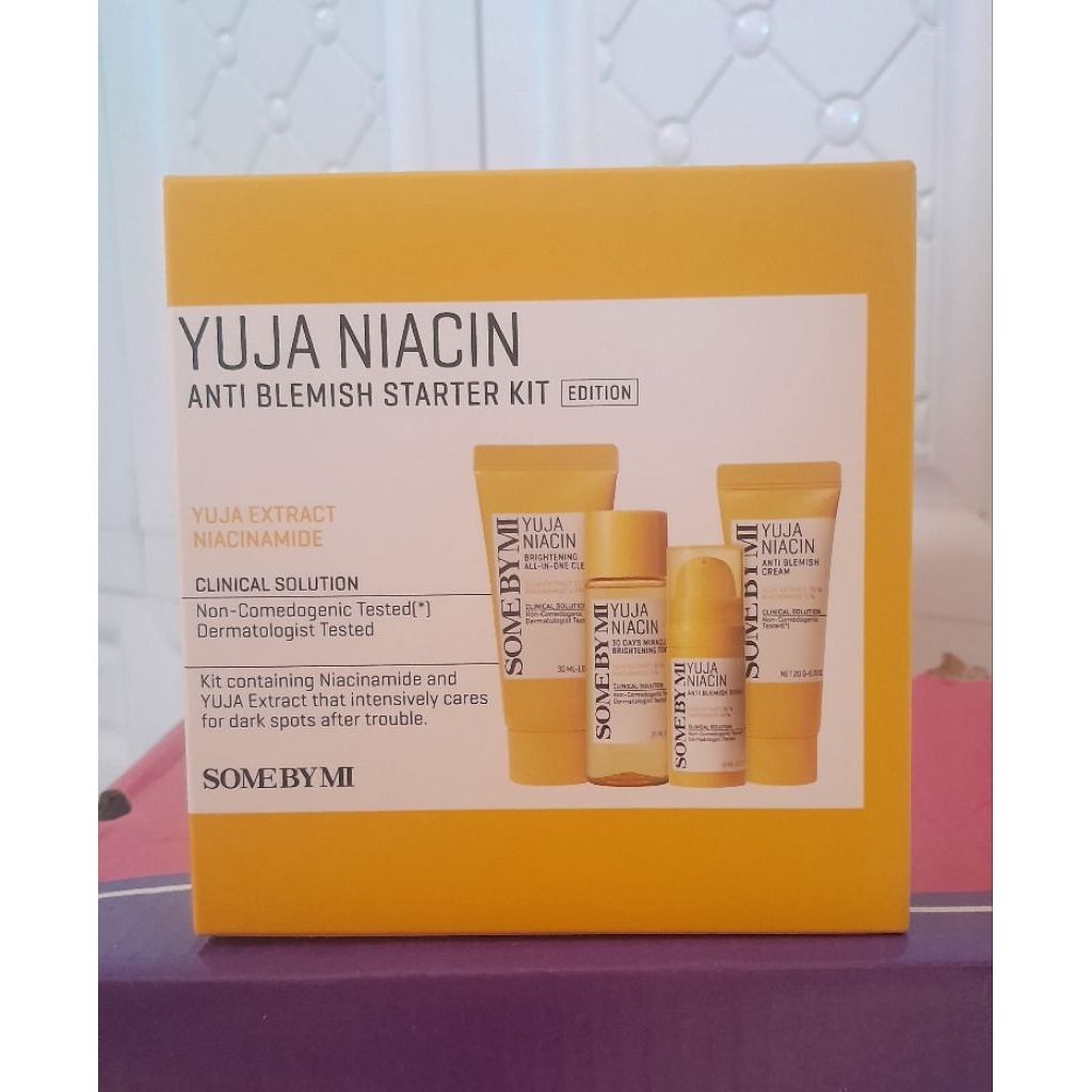 Jual SOME BY MI YUJA NIACIN STARTER KIT EDITION | Shopee Indonesia