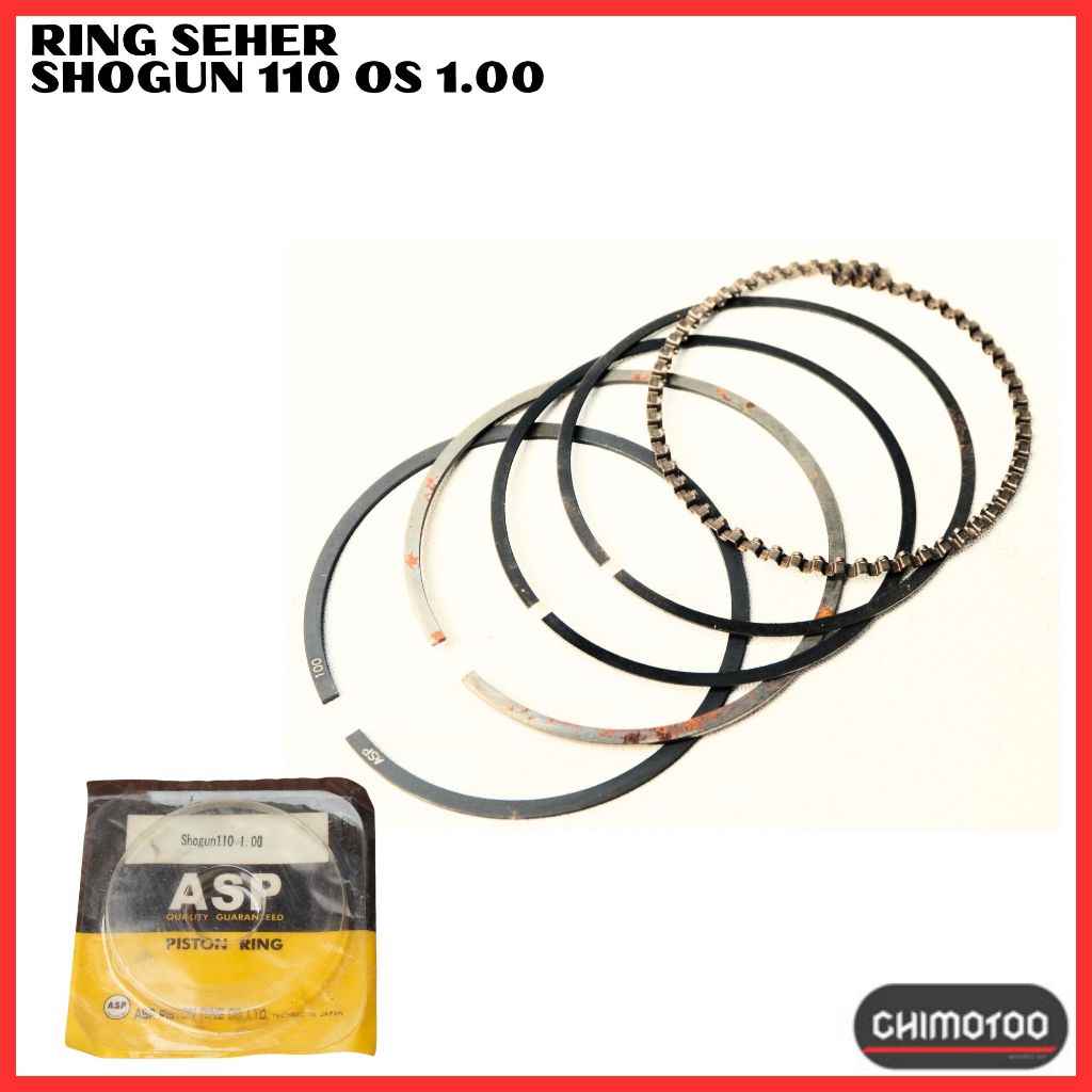 Jual Ring Seher Suzuki Shogun 110 Os 1.00 | Shopee Indonesia