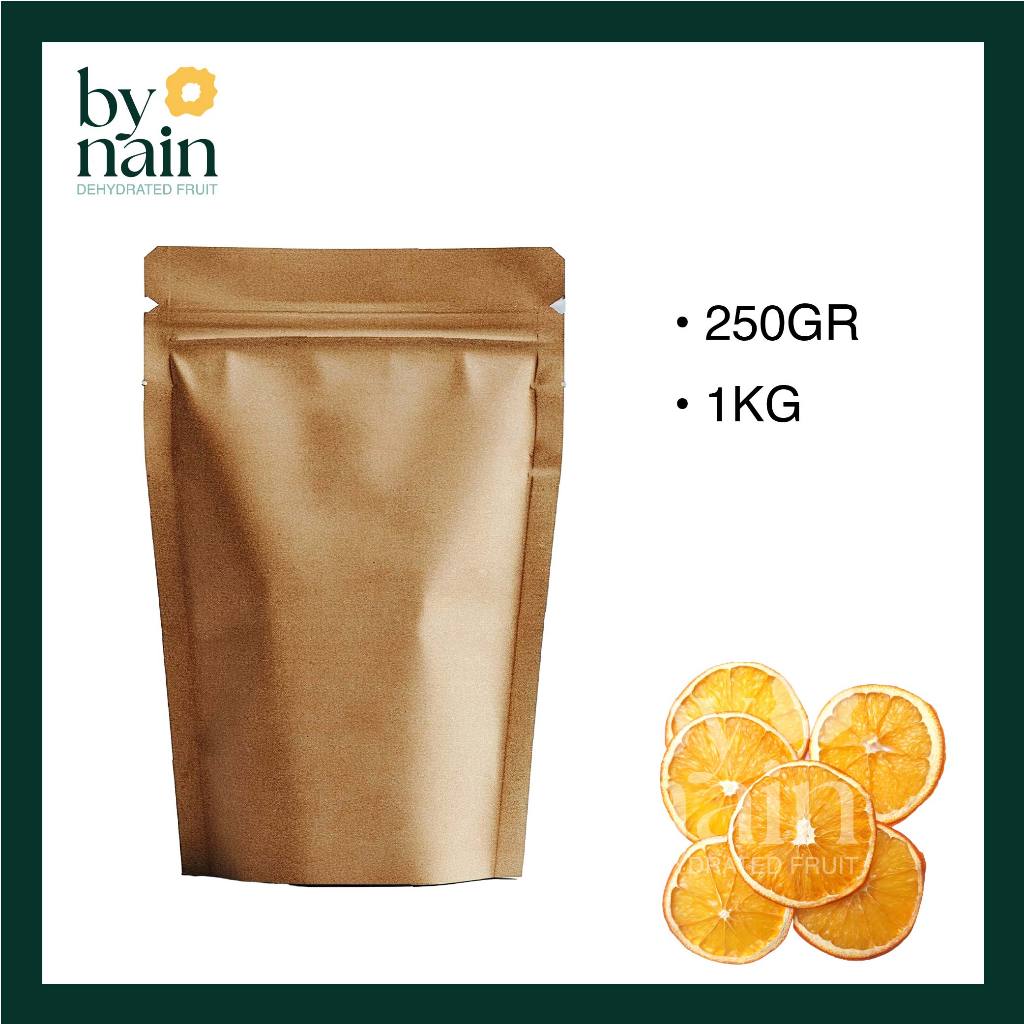 Jual Dried Orange Slice/ Jeruk Kering Iris/250gr/1kg | Shopee Indonesia