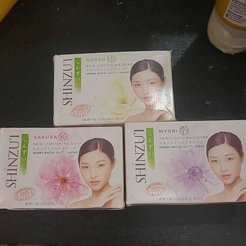 Jual Sabun Batang shinzui 80gr | Shopee Indonesia