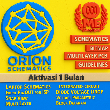Jual AKTIVASI ORION SCHEMATIC 1 BULAN | ORION SKEMATIK | ORION ESTECH ...
