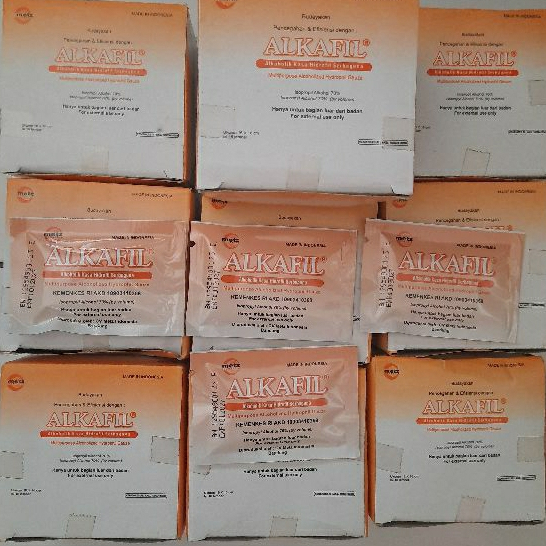 Jual Alkafil (Alkoholik Kasa Hidrofil Serbaguna) Kasa Tali Pusar Bayi ...