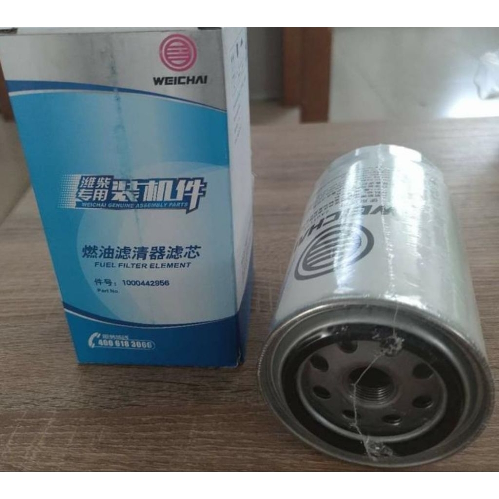 Jual fuel filter weichai | Shopee Indonesia
