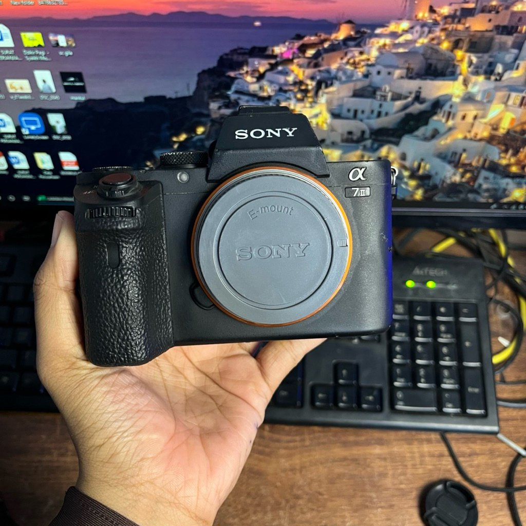Jual Sony A7 Mark II A72 A7II sc 102k | Shopee Indonesia