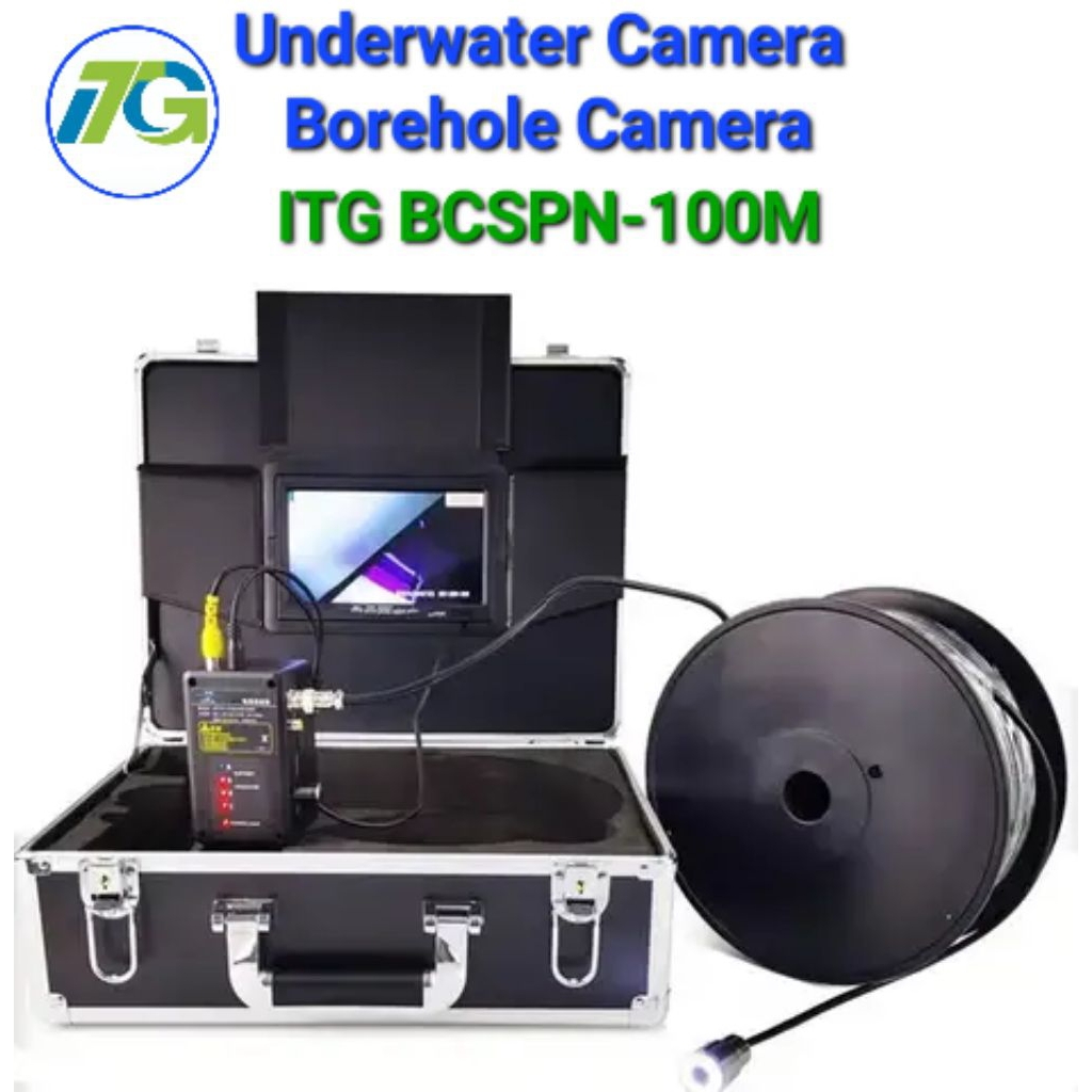 Jual Underwater Borehole Camera Type ITG BCSPN-150M | Shopee Indonesia