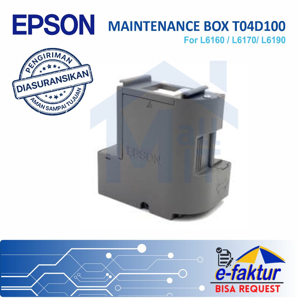 Jual MALLIT EPSON MAINTENANCE BOX T04D1 T04D100 (C13T04D100) UNTUK ...