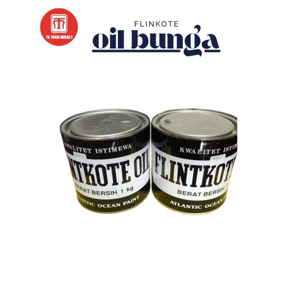 Jual Cat Flinkote Indian Head Oil/Plingkut Anti Karat / Flinkote 650gr ...