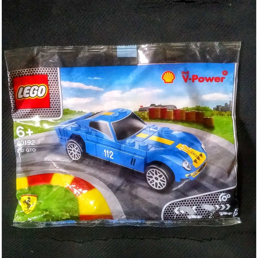 Jual LEGO [polybag] 40192 Shell VPower series Scuderia Ferrari 250 GTO ...