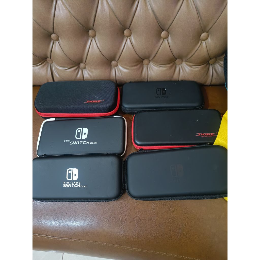 Jual tas Nintendo switch oled /storage bag switch oled v1 v2 | Shopee ...