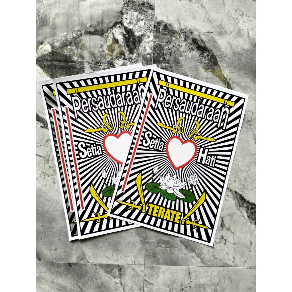 Jual poster lambang PSHT | Shopee Indonesia