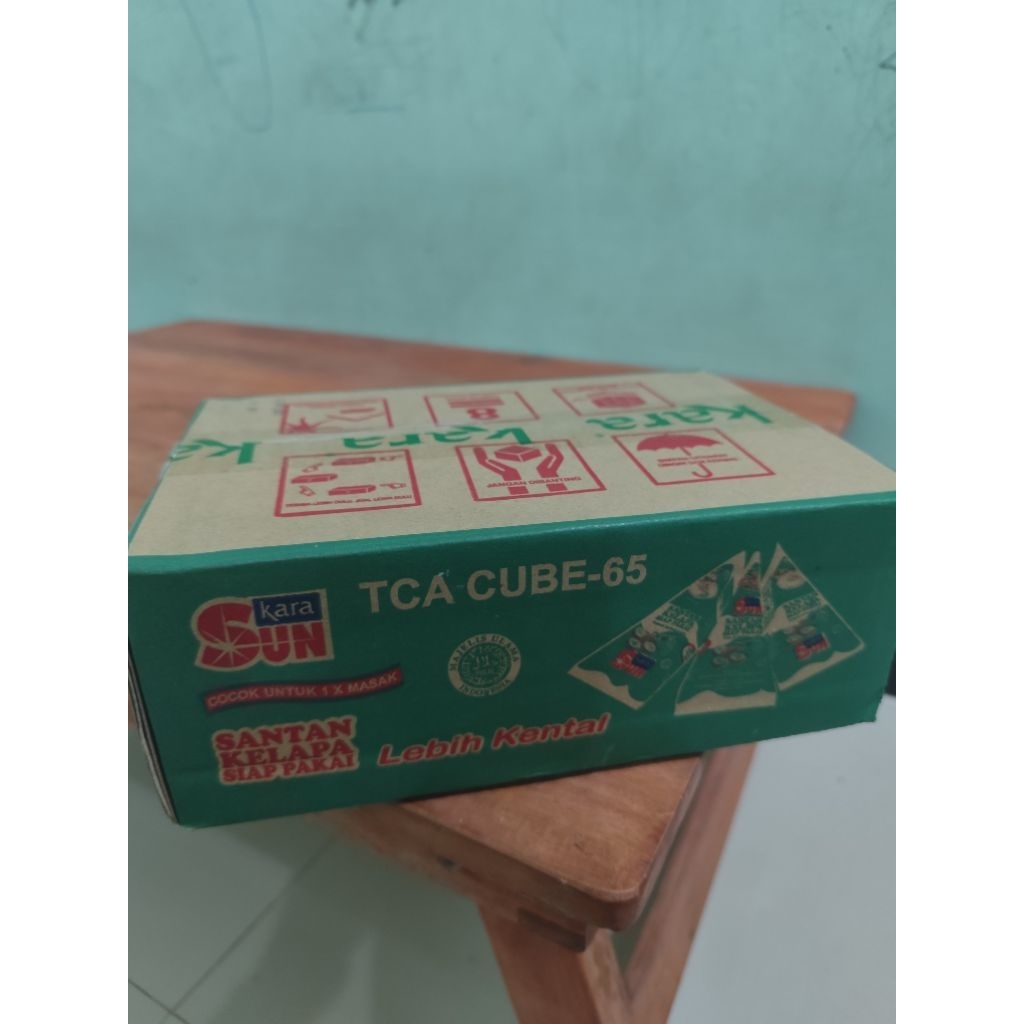 Jual Santan SUN Kara kemasan 65ml (Dus/Karton/36pcs) | Shopee Indonesia
