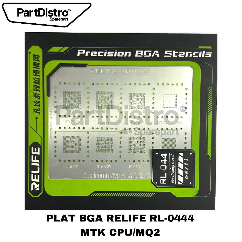 Jual PLAT BGA RELIFE RL-044 MTK CPU / MQ2 (PLAT CETAK IC) | Shopee Indonesia