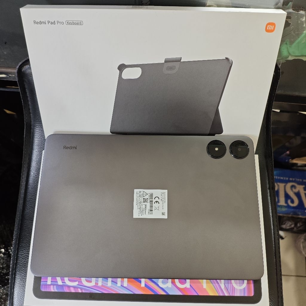 Jual Redmi Pad Pro 8/256 GB Fullset Original + Keyboard | Shopee Indonesia