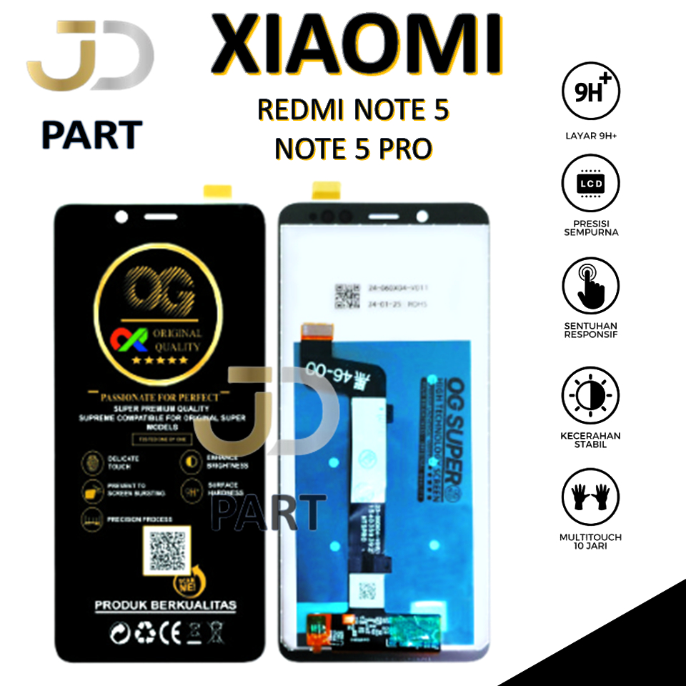 Jual LCD TOUCHSCREEN XIAOMI REDMI NOTE 5 PRO - LCD REDMI NOTE 5 ...