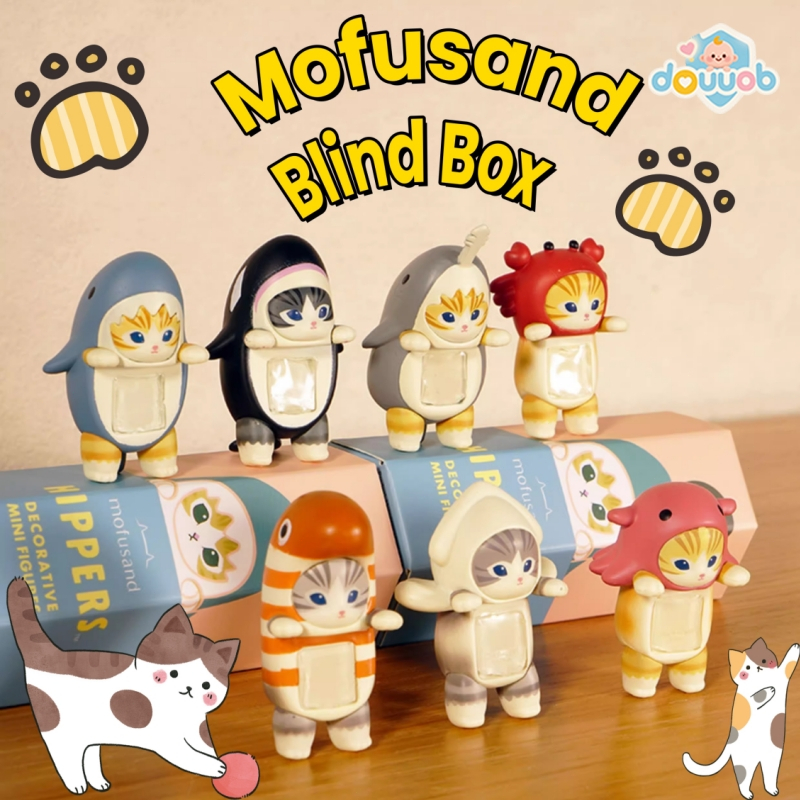 Jual Mofusand Sonny Angel/Blind Box/Kotak Buta Kucing/Miku/Decorative ...