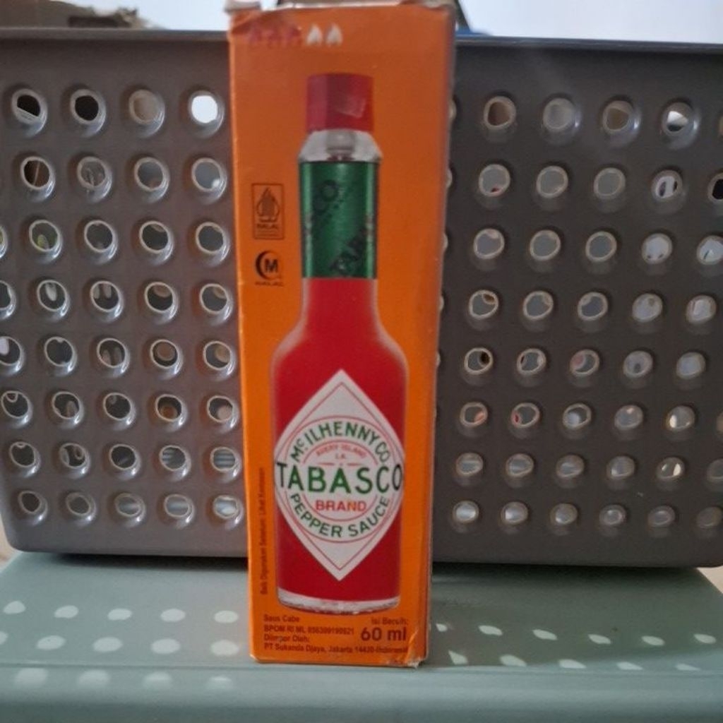 Jual Tabasco 60ml RIJEK KEMASAN | Shopee Indonesia