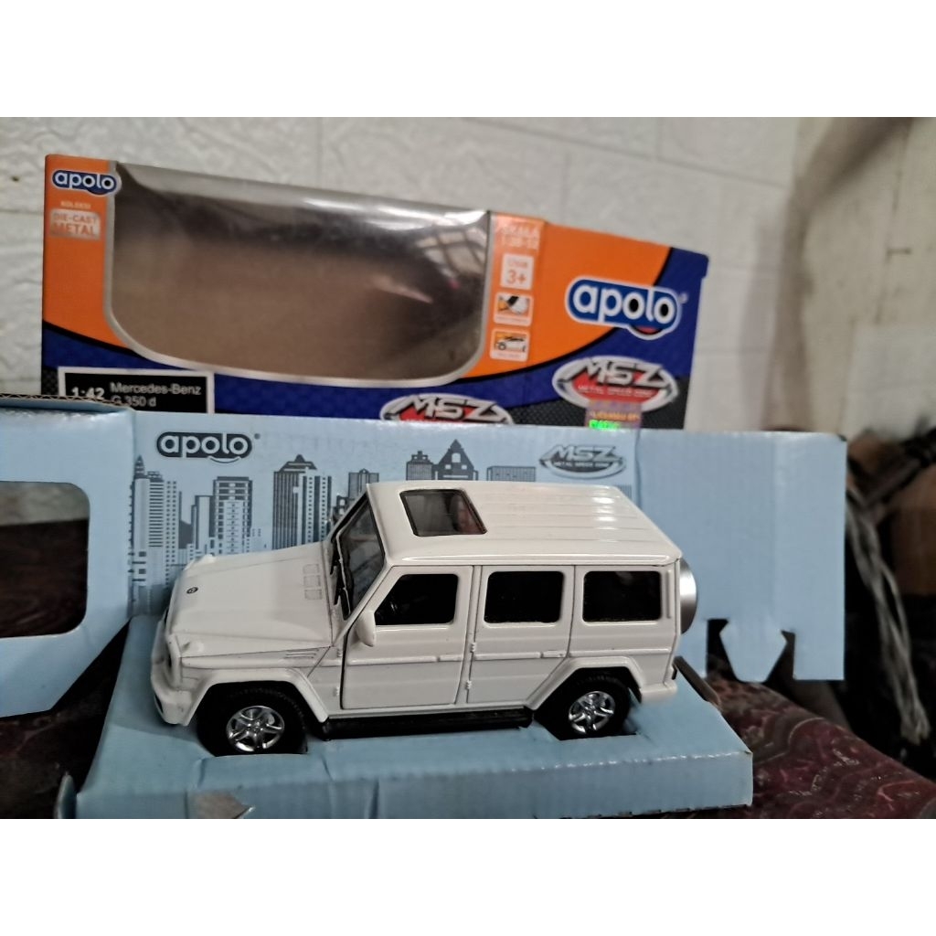 Jual Miniatur diecast mercedes benz g 350 d bens g class mini atur ...