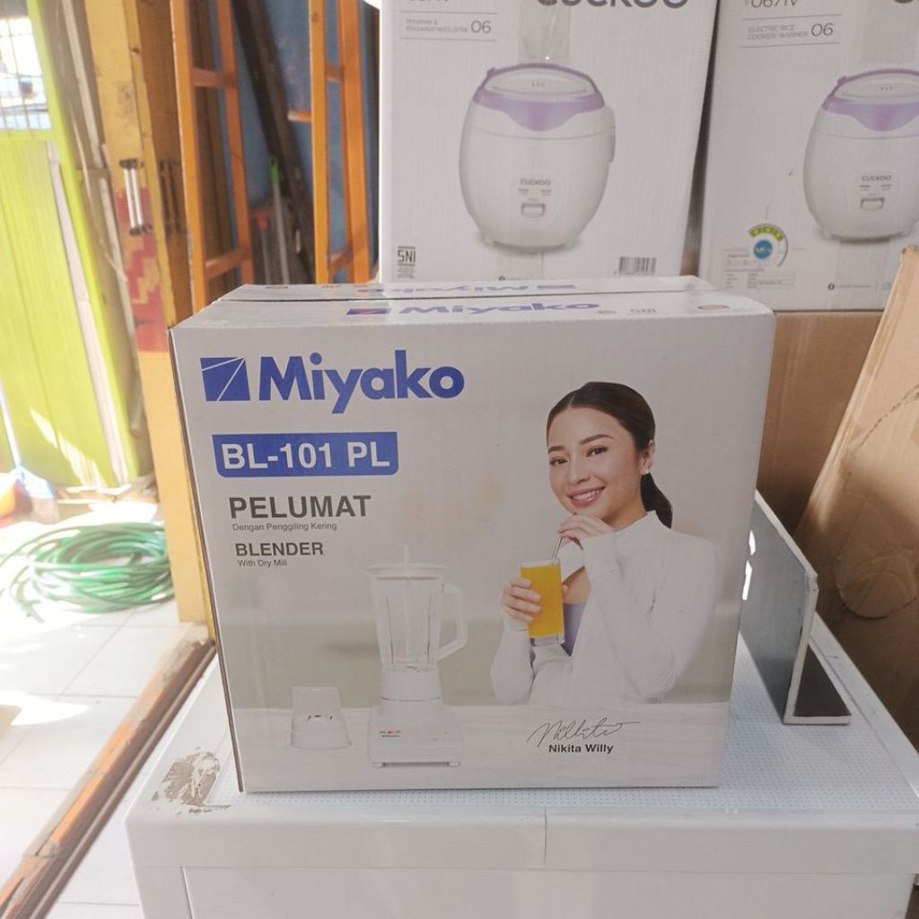 Jual Blender Miyako tipe BL-301 PL | Shopee Indonesia