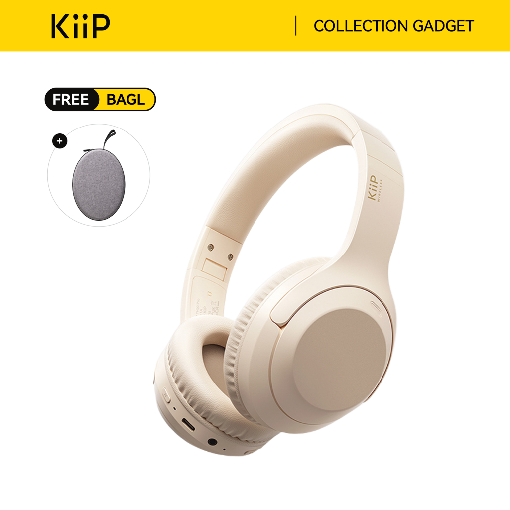 Jual KiiP Wireless TH30 Pro Headphone Bluetooth Wireless Headset ...
