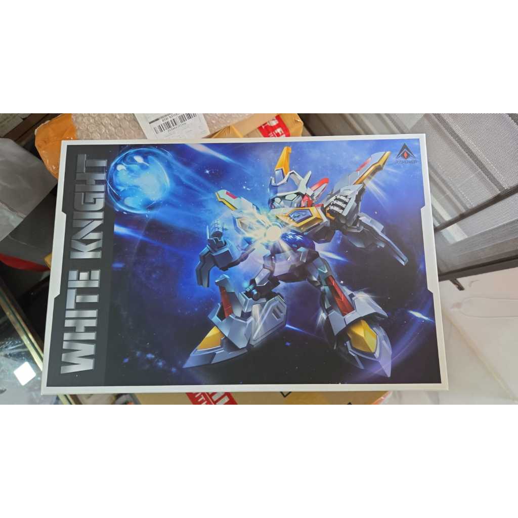 Jual POWER B-DAMAN White Knight dimension Power Model KIT | Shopee ...