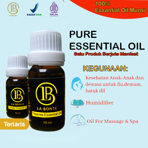 Jual La Bonte Essential Oil Diffuser Cough and Flu Anak & Bayi 10ml Untuk Anti Body Virus ...