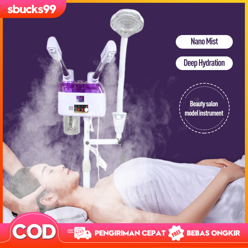 Jual FreeGift 3 in 1 Steamer Facial Uap Wajah Hot And Cold Spray ...