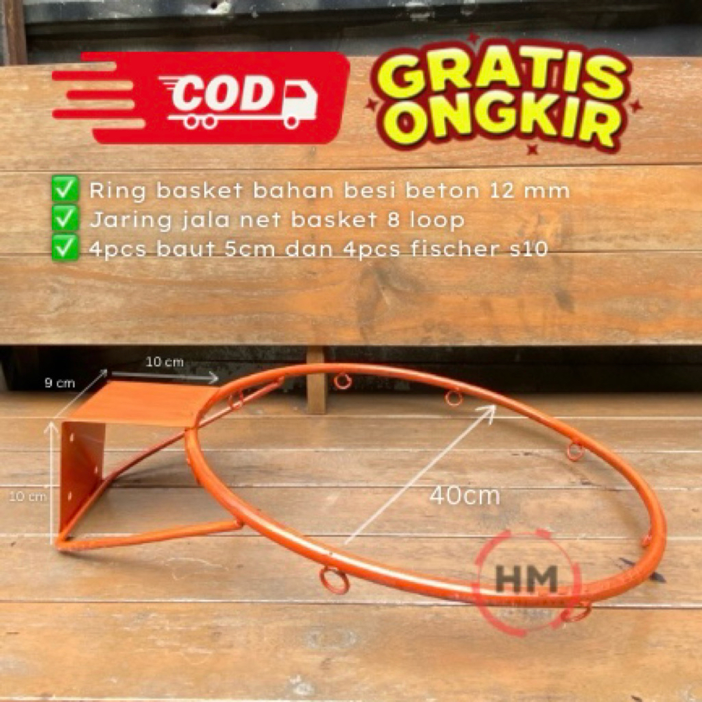 Jual Ring Basket Single Bahan Besi Beton Dan Baut - Harmi Jaya Steel ...