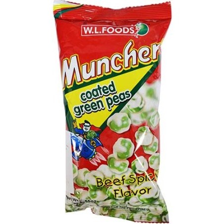 Jual Kacang Polong Lapis Tepung WL Foods Muncher Coated Green Peas ...