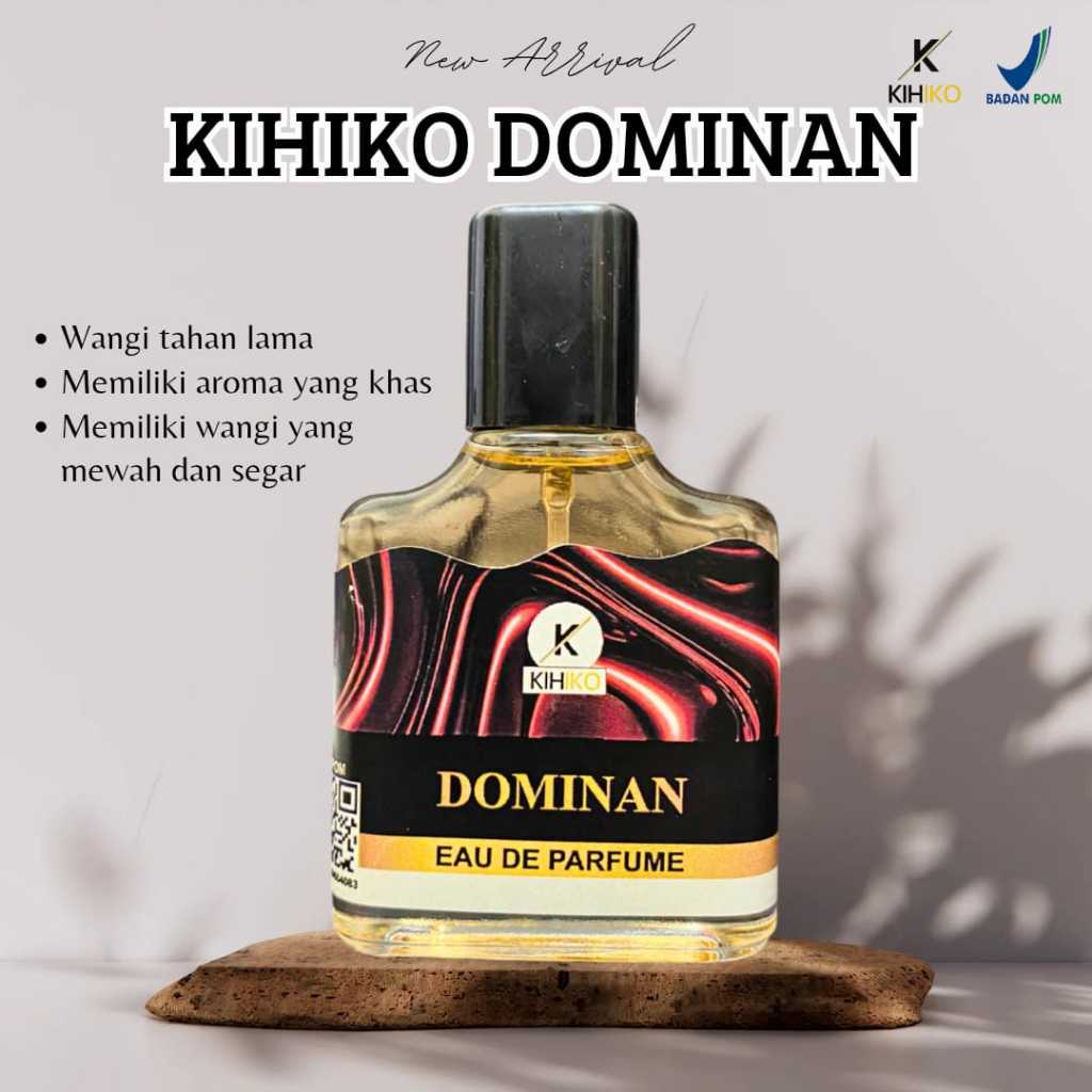 Jual [BPOM] Kihiko Dominan | Perfume 35ml | Bebas Pilih Aroma Best ...