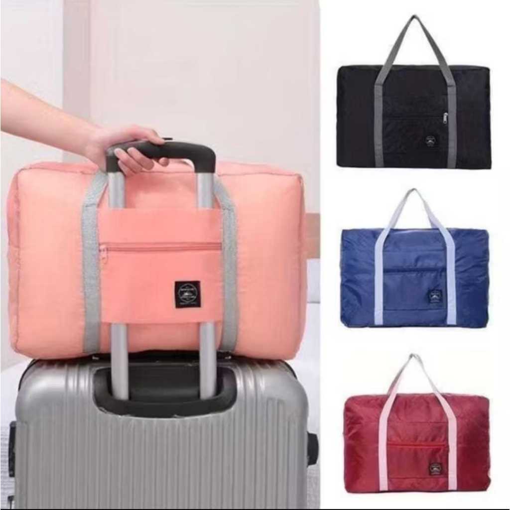 Jual Tas Travel Lipat Besar Hand Carry Luggage Waterproof / Tas Travel ...