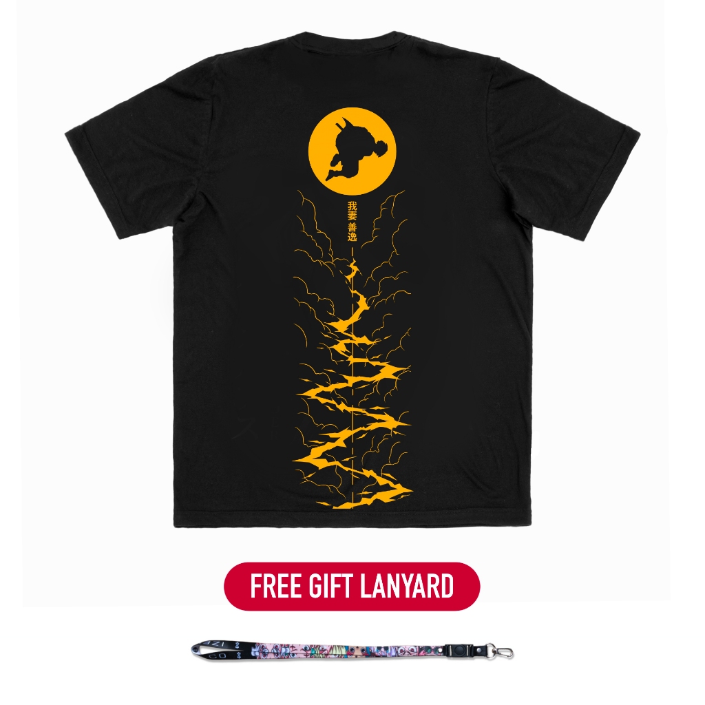 Jual Izekai.co - Kaos Tshirt Anime Demon Slayer Distro Regular Hitam ...