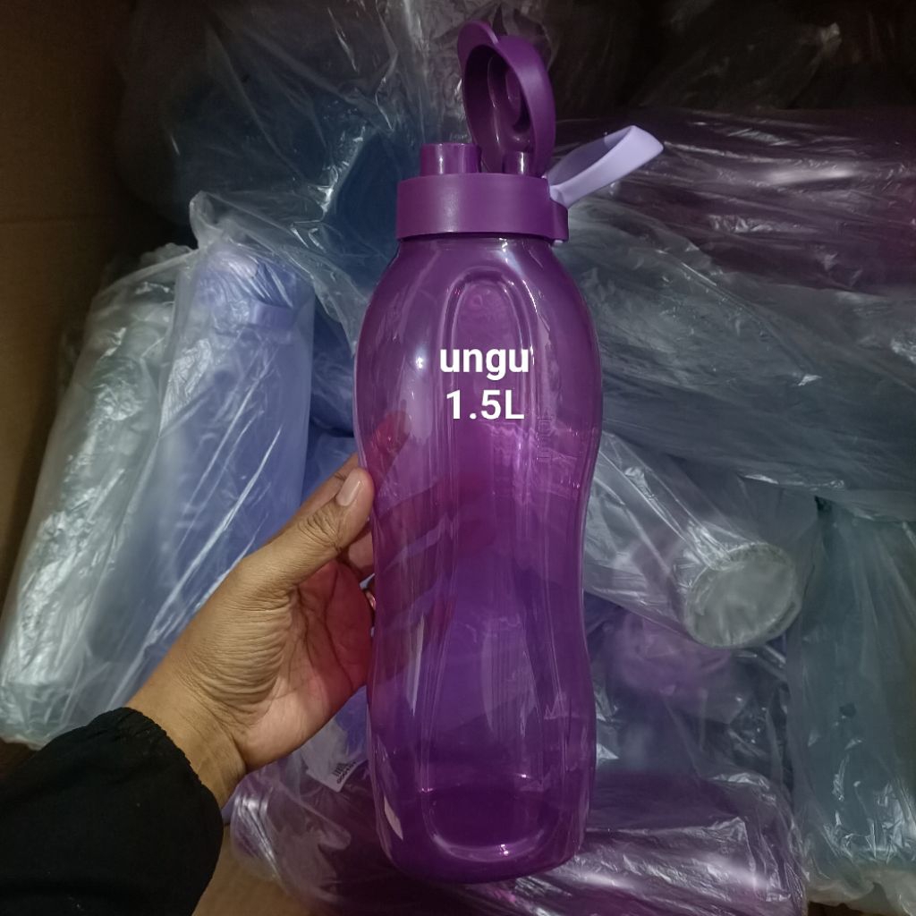 Jual ORIGINAL TUPPERWARE BOTOL MINUM 1.5L 1PC | Shopee Indonesia