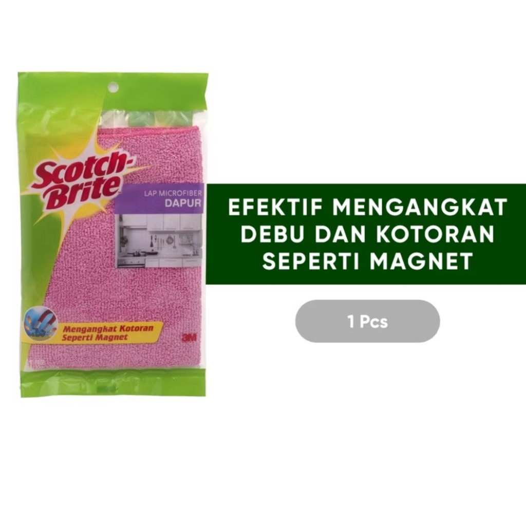 Jual Scotch Brite Lap Microfiber (100% ORIGINAL) | Shopee Indonesia