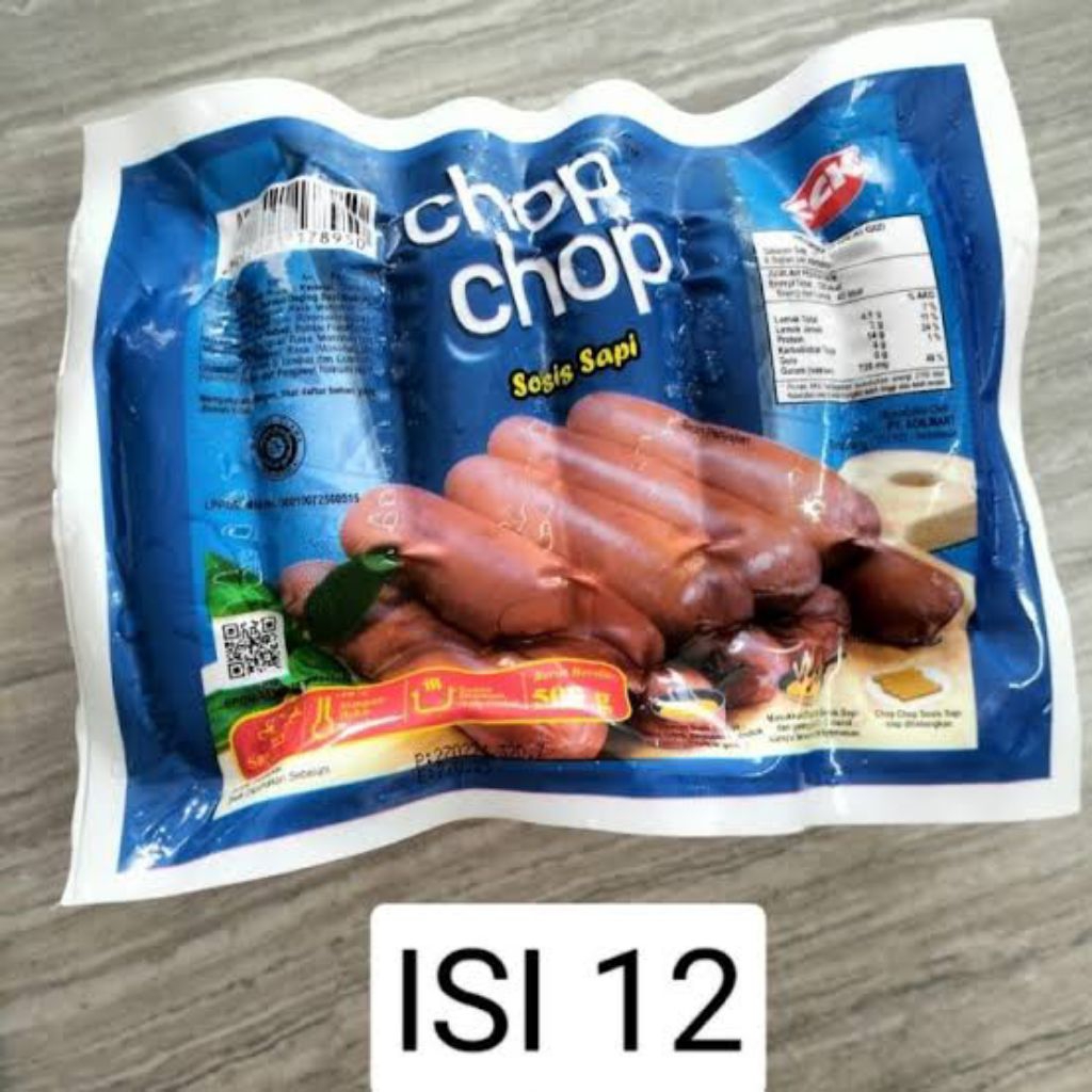 Jual Chop Chop Sosis Sapi Mini ( bakar ) | Shopee Indonesia