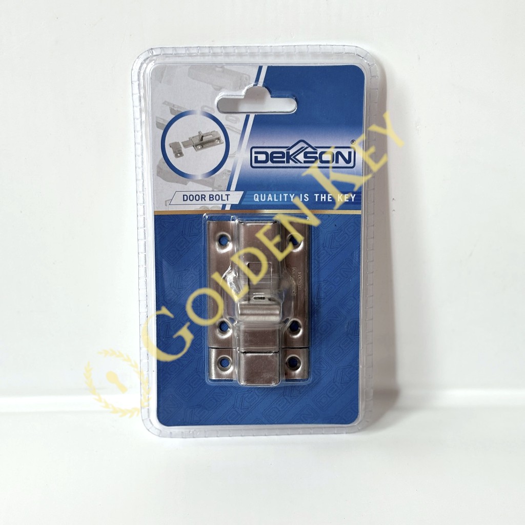 Jual Door Bolt Dekson Dekkson Grendel Slot Kunci Pintu DB D02 2" Inch SSS | Shopee Indonesia