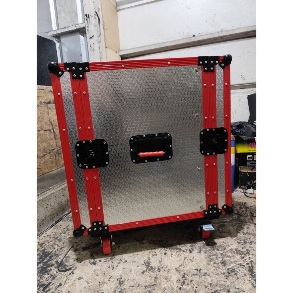 Jual Hard case / Rack Flight case / Audio box 12yu : List Merah Pro ...