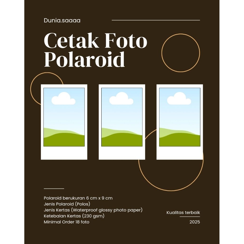 Jual Polaroid Photo/Jasa Cetak Polaroid | Shopee Indonesia